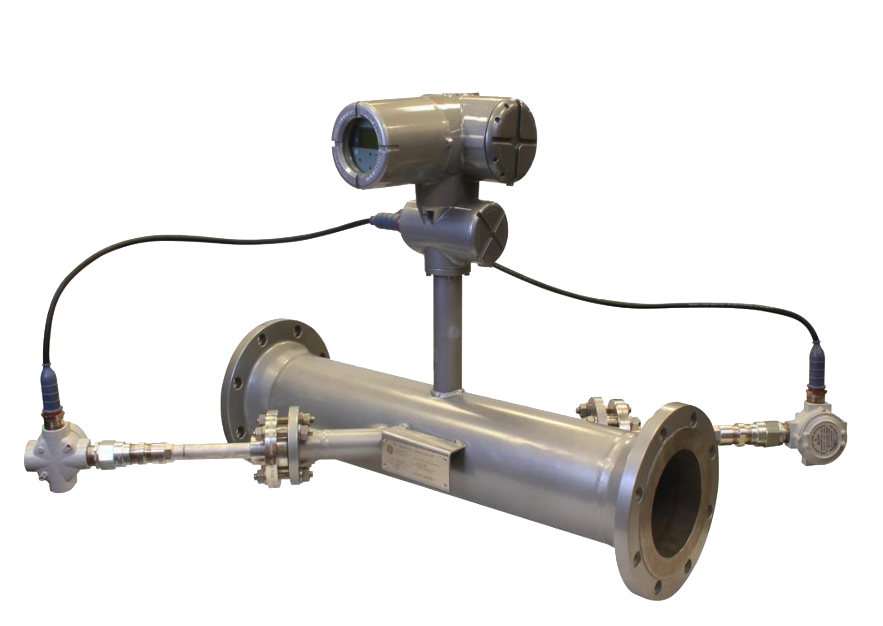 Ultrasonic flow meters